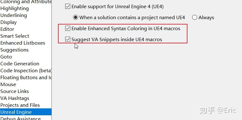 UE4 C++开发 VisualStudio 终极设置 - 知乎