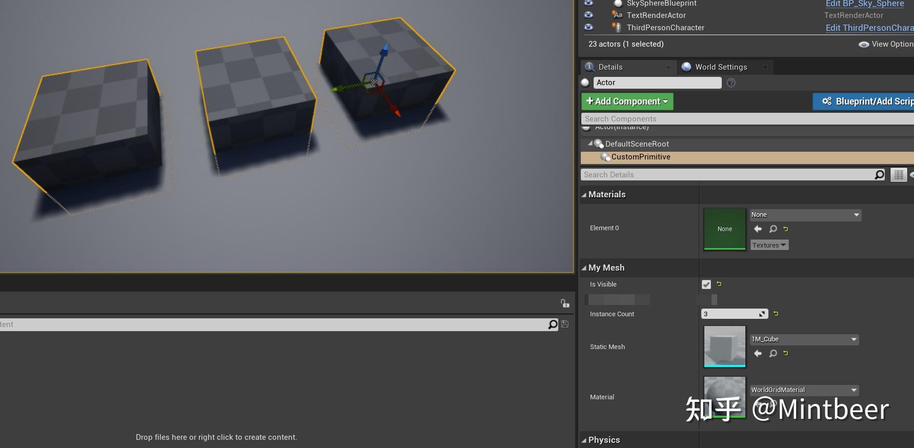 虚幻引擎 自定义VertexFactory（三）Draw Indirect - 知乎
