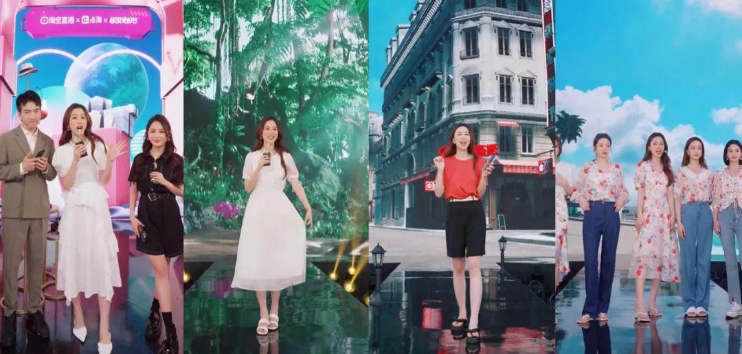 烈儿宝贝空降LED虚拟影棚，虚拟制片开启618直播新玩法 - 知乎