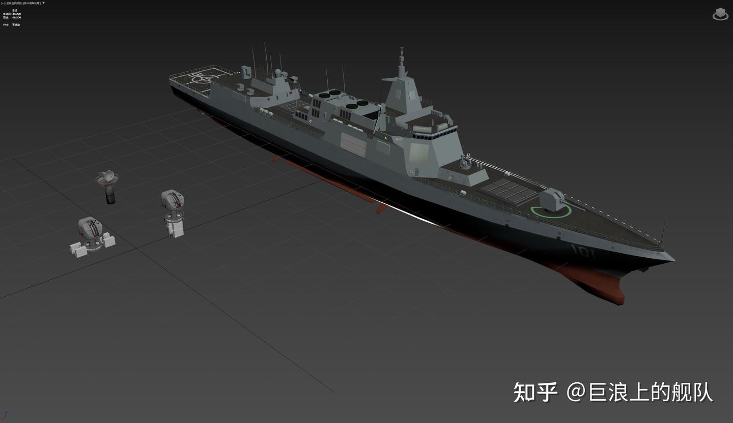 苏联 AK -726 双76.2mm 舰炮 - 知乎