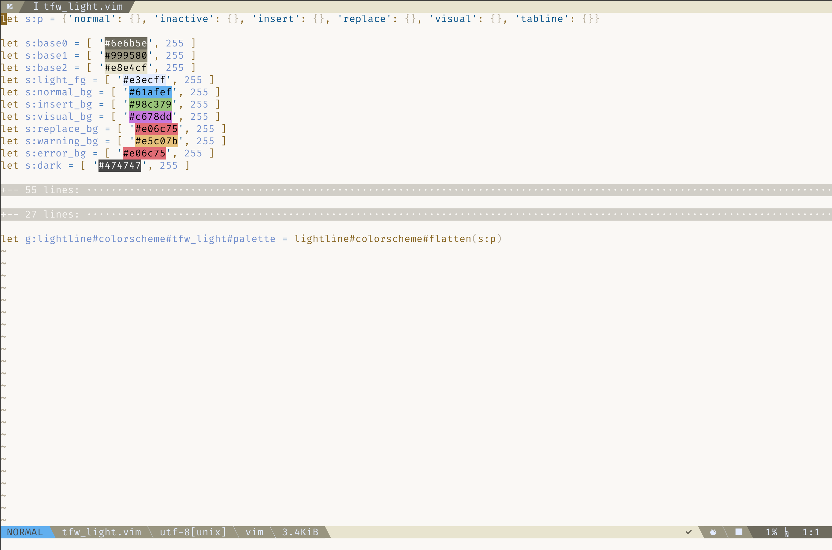你认为最好看的 Vim 配色方案（color scheme）是哪款？ - 知乎