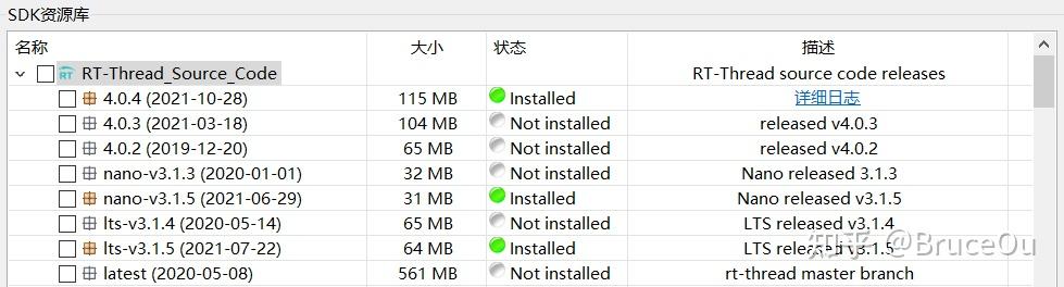 [RT-Thread开发笔记] 第1章 RT-Thread 开发环境搭建(RT-Thread Studio) - 知乎