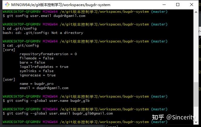 git常用的命令与配置本地库和远程库操作 - 知乎