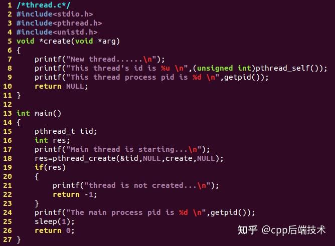 Linux多线程编程 多线程基本编程 知乎