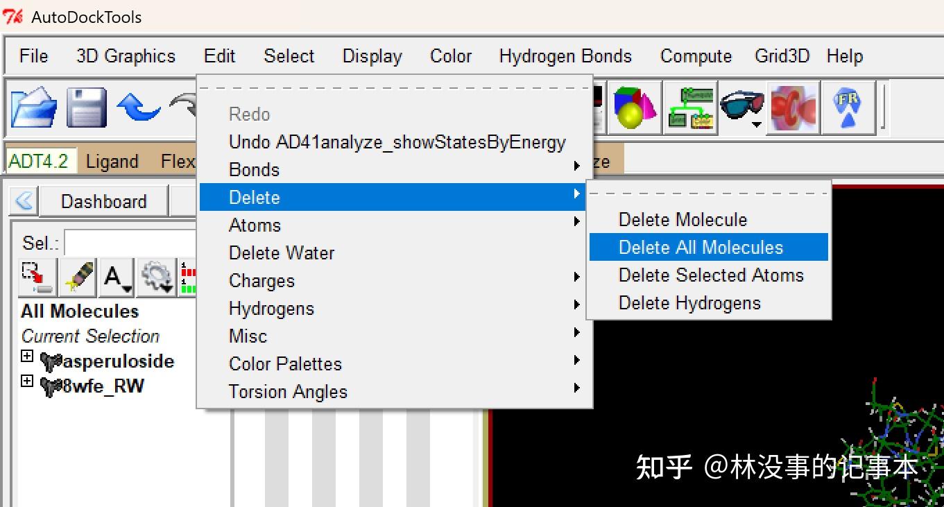 AutoDock结果解读 - 知乎