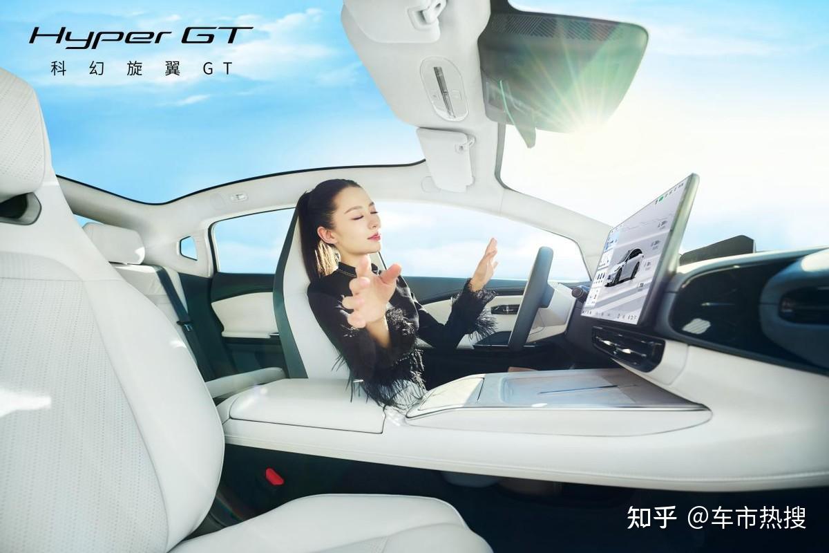 进军纯电豪华，锚定MODEL3，Hyper GT预售21.99万起 - 知乎