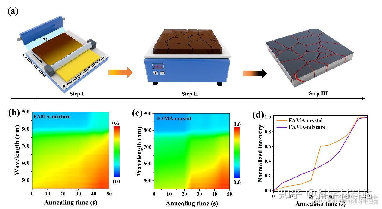 中山大学吴武强教授课题组Angew：晶种诱导策略提高钙钛矿薄膜表面化学成分均一性以刮涂制备高重现性高效率太阳电池 - 知乎