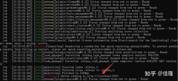 Kibana 在 windows 上运行 - 知乎
