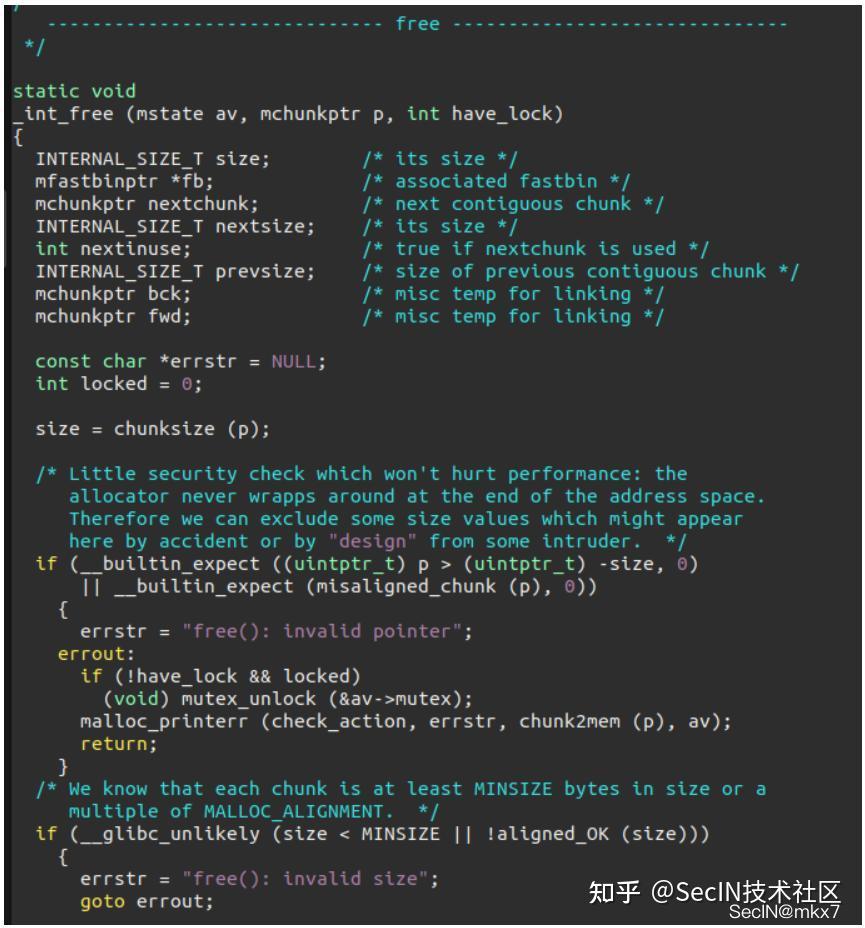堆的fastbin attack利用 - 知乎