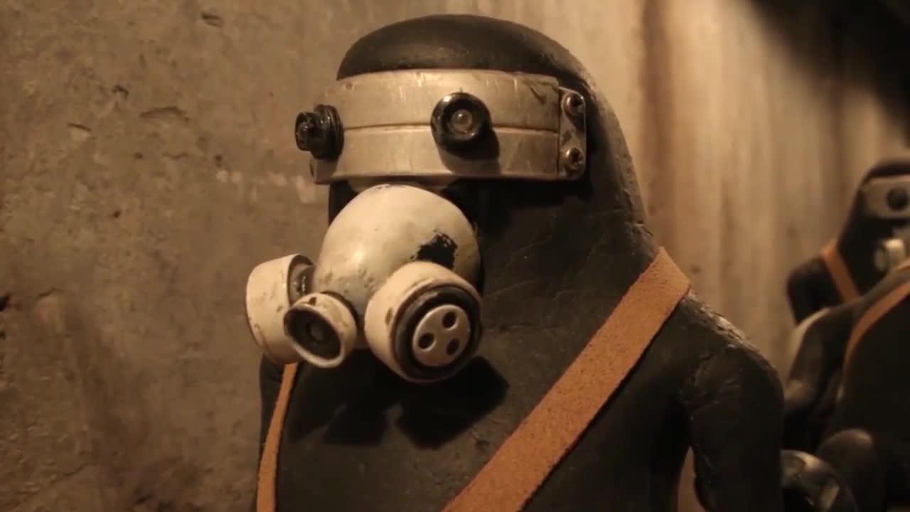 日本定格科幻神片《Junk head废头》真的做成了电影！ - 知乎