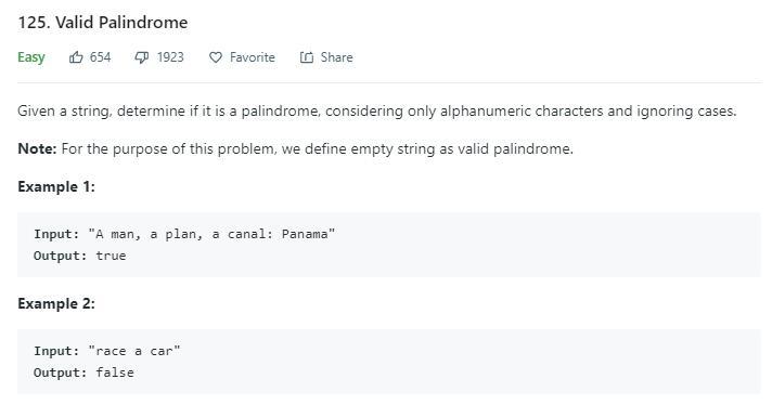125. Valid Palindrome - 知乎