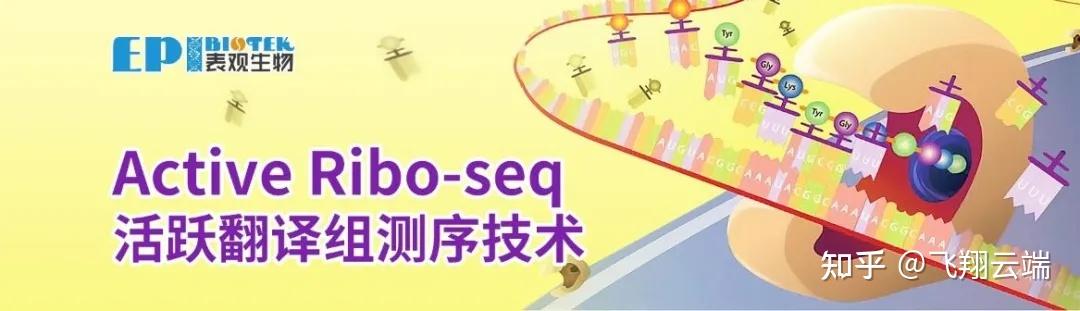 Active Ribo-seq：活跃翻译组测序技术 - 知乎