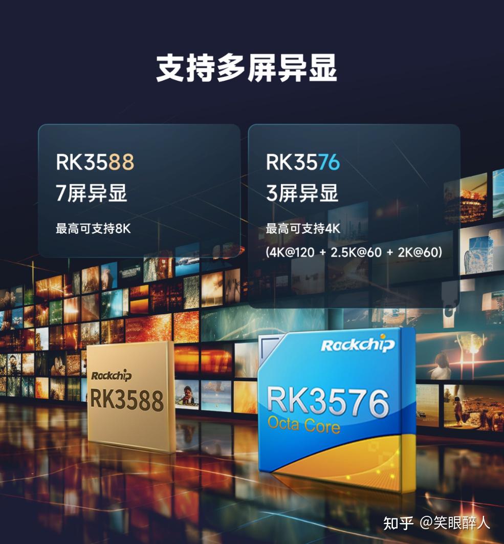 RK3588 和 RK3576 芯片平台对比 - 知乎