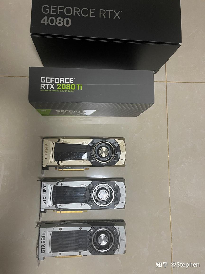 原创：旗舰游戏显卡(980Ti,1080Ti,TiTanV,2080Ti,3090,4090)，AI画图stable diffusion)和大模型(chatglm2-6b)推理性能横评 - 知乎