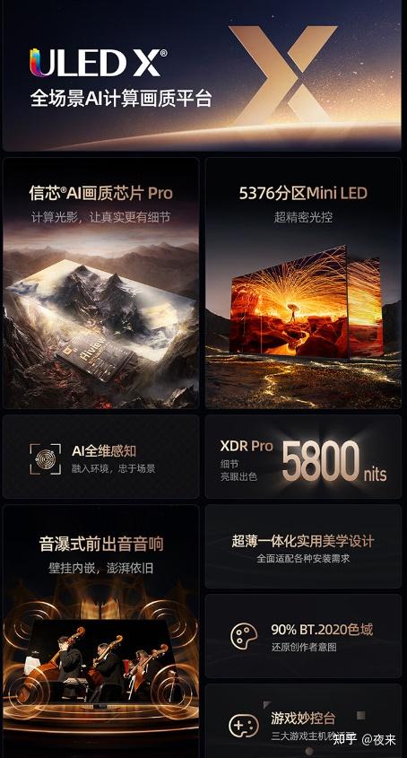 海信热门e8系列再添三员miniled画质巅峰猛将，e8n Ultra、e8n Pro和e8n之间有何区别？tcl 4月新品相比之下表现如何