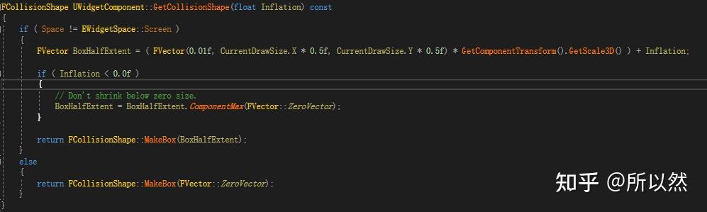 UE5 WidgetComponent 分析 - 知乎