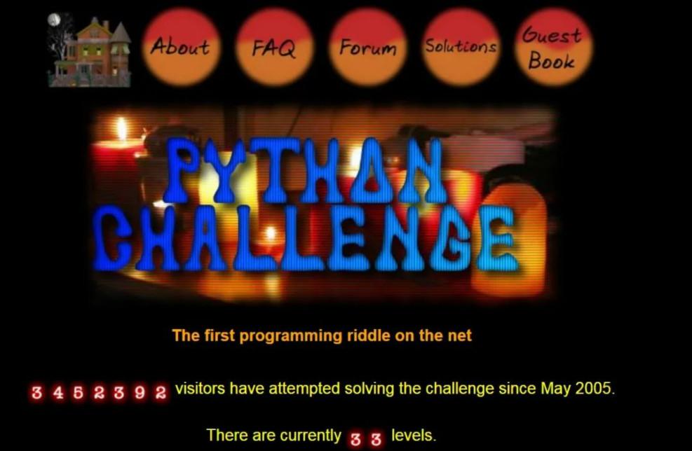 推荐5个边玩python边学习的网站! 知乎