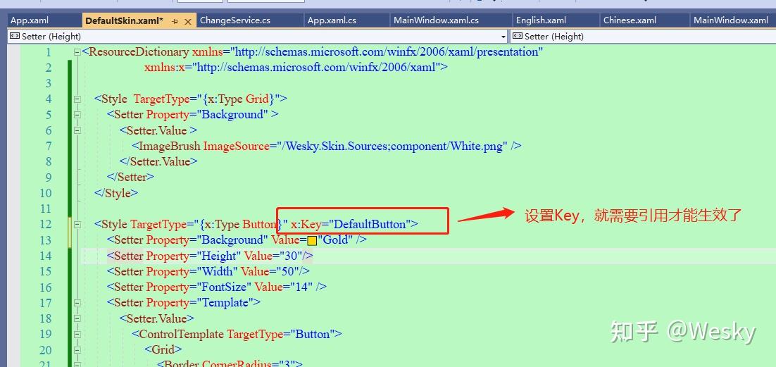 【wpf】实现动态切换语言国际化以及动态换肤功能 知乎 