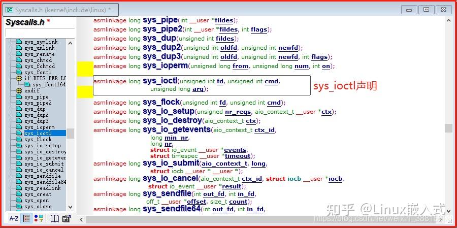 一文搞懂内核块设备操作之ioctl系统调用过程 - 知乎