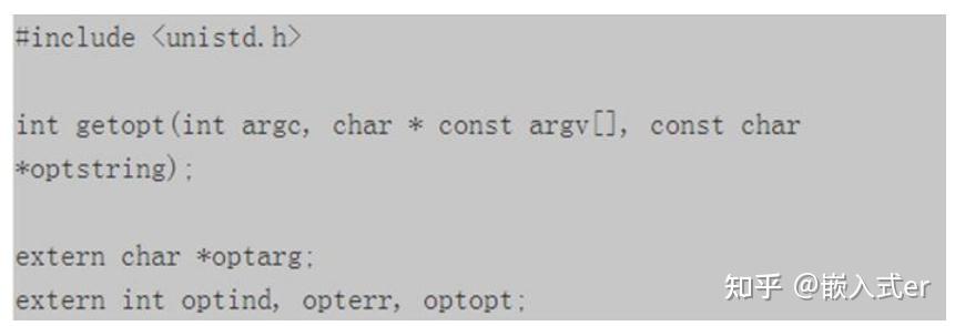 Linux getopt函数详解 - 知乎