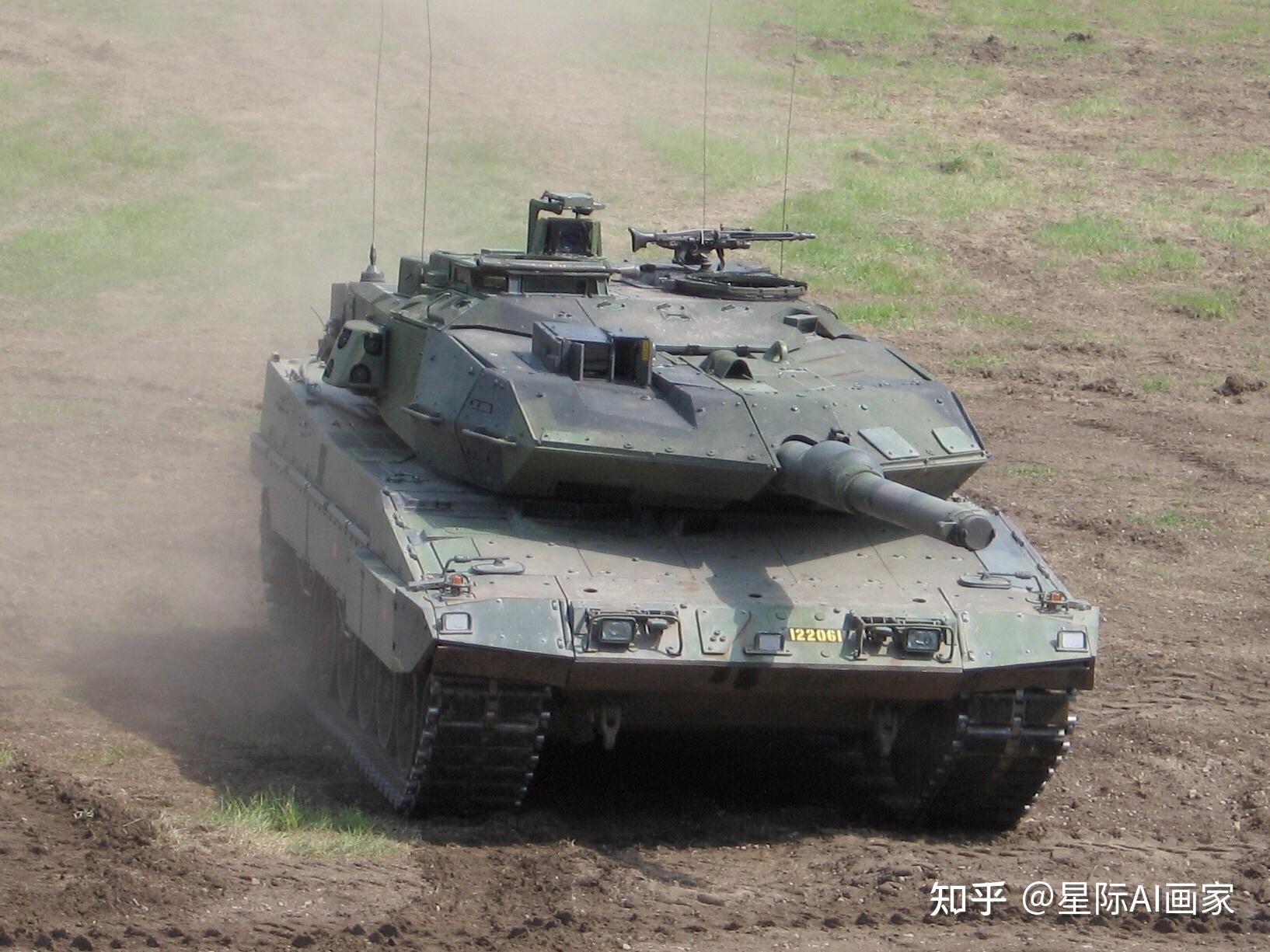 世界武器巡展——3万字全方位介绍豹2系列坦克 - 知乎