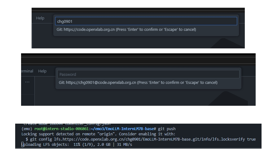 【EmoLLM】【书生浦语】模型上传指南【OpenXLab】【Modelscope】 - 知乎
