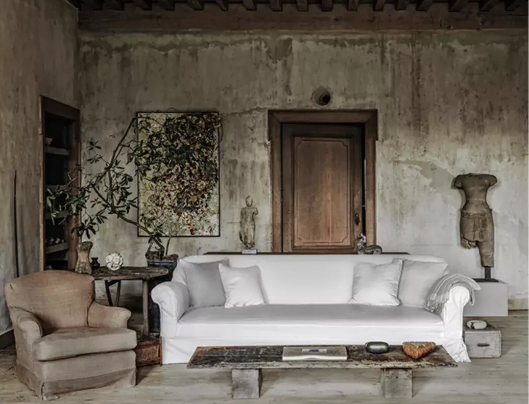 Axel Vervoordt的侘寂美学 II 用凯曼KEIM的明星设计师与他的家 - 知乎