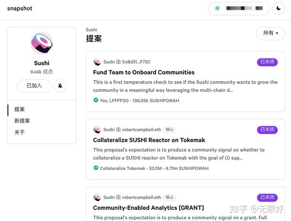 手把手教你玩转Snapshot（最受欢迎的DAO投票平台） - 知乎