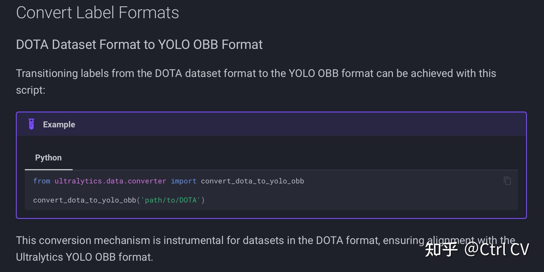 Yolov8 obb旋转目标检测训练自己的数据集 - 知乎