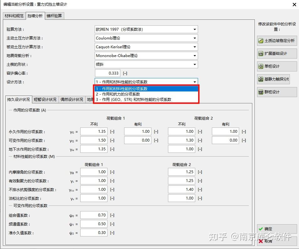 欧标——岩土作用、设计状况和设计方法介绍 - 知乎