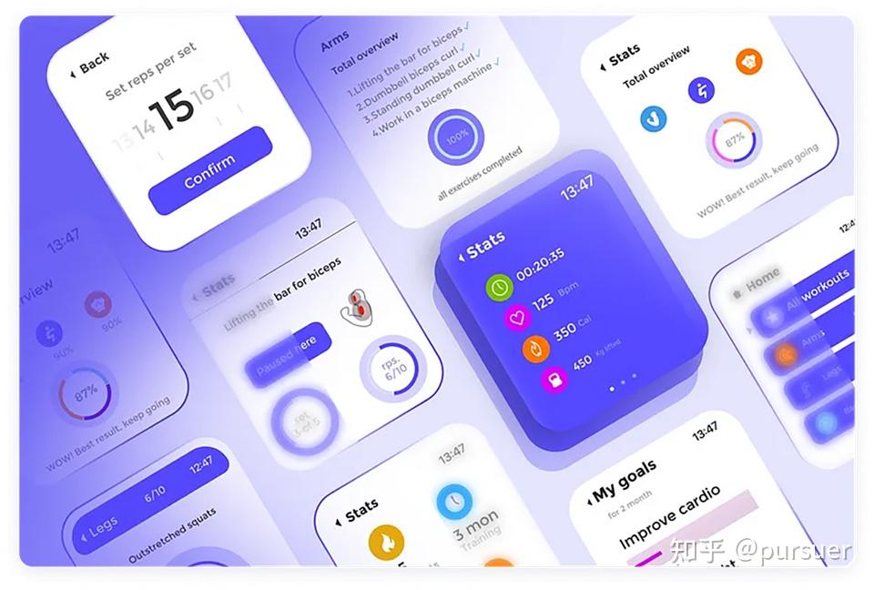 2025 UI/UX 设计趋势 - 知乎