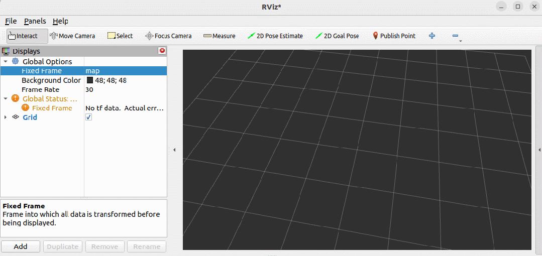 ROS2工具之可视化——rviz2 使用 - 知乎