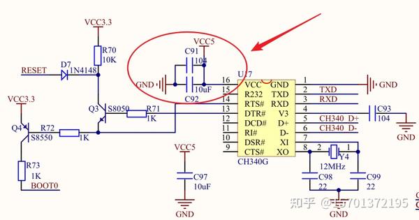 一文搞懂0.1UF和10UF电容并联使用技巧 - 知乎