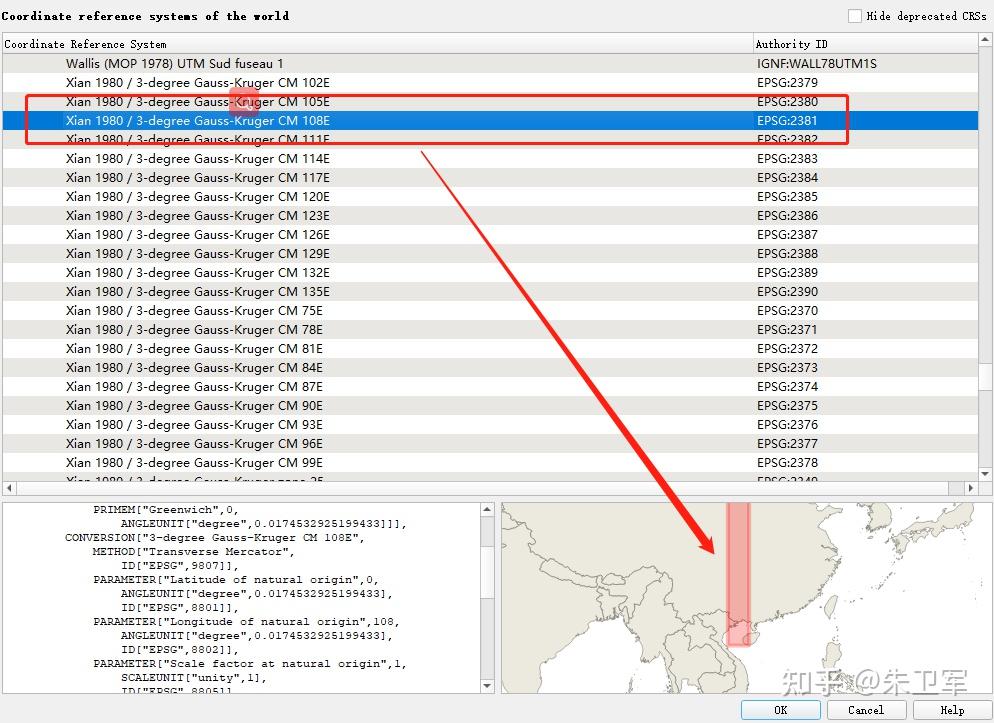 基于geopandas的空间数据分析——坐标参考系篇 - 知乎