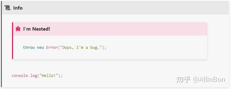 Obsidian 插件之 Admonition - 知乎