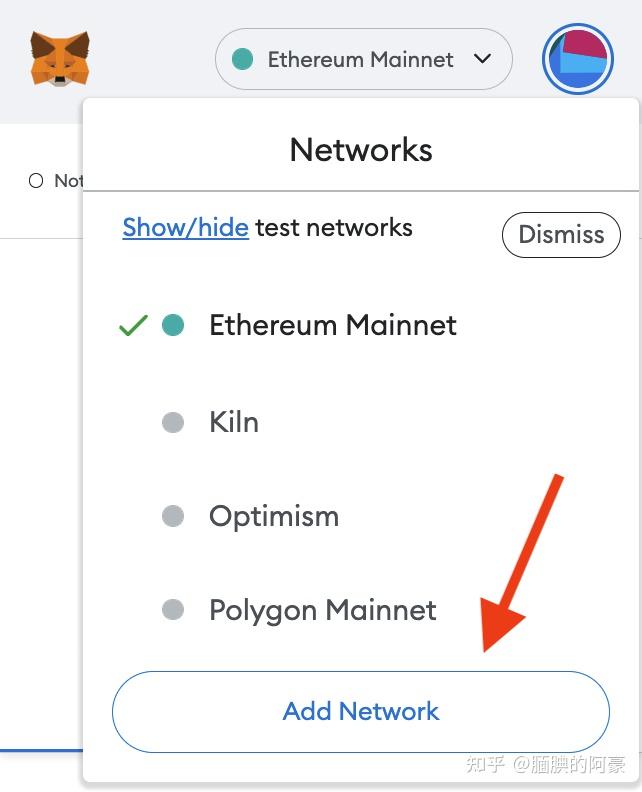 如何将Core主链添加到 MetaMask(小狐狸钱包） - 知乎