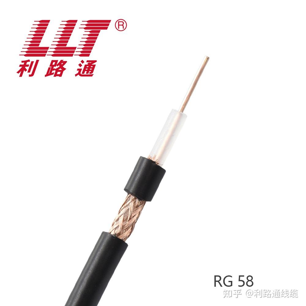 同轴射频电缆RG系列 - 知乎