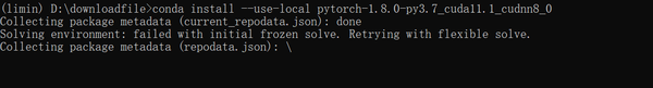 windows如何本地安装GPU版的pytorch？以GTX 1650为例 cuda=11.1 - 知乎