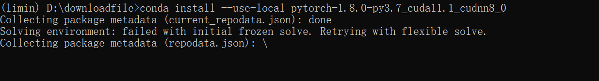 windows如何本地安装GPU版的pytorch？以GTX 1650为例 cuda=11.1 - 知乎