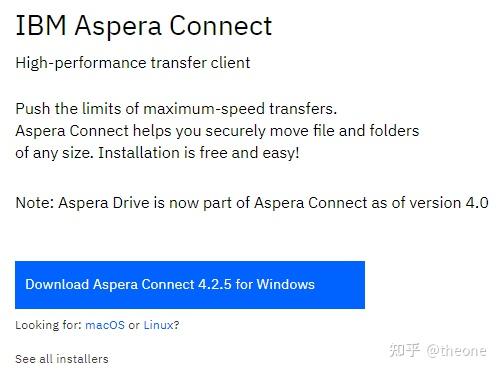 Win OS中使用Aspera Connect下载SRA/GEO数据 - 知乎