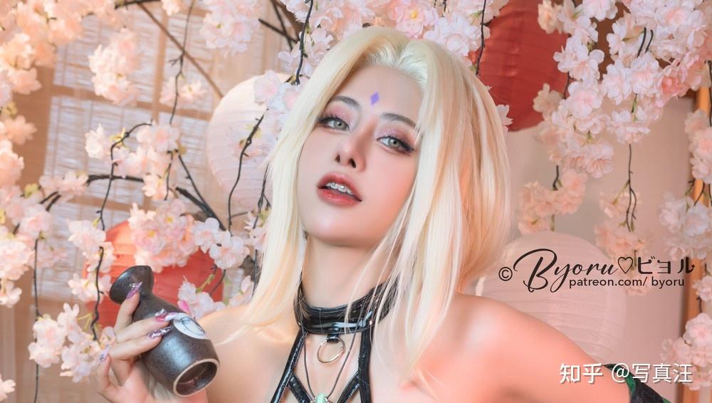 byoru写真合集cos图片:纲手 - 知乎