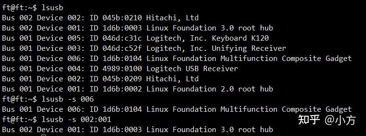 lsusb - 知乎