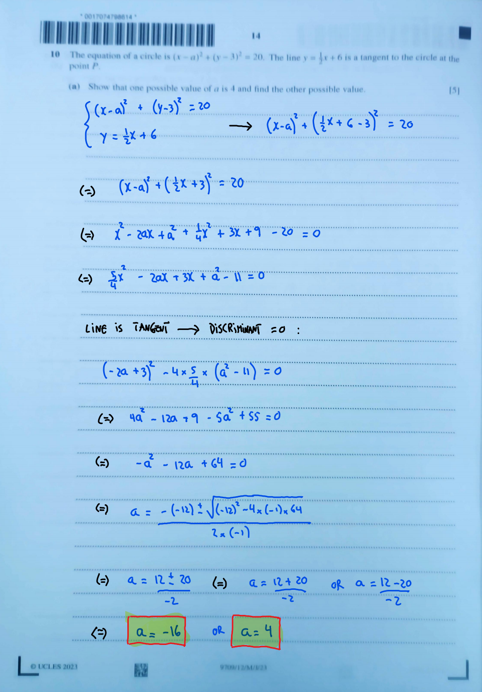 独家！A-Level数学P1、P3真题解析，文末附备考秘籍！ - 知乎