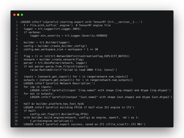 TensorRT教程（六）使用Python和C++部署YOLOv5的TensorRT模型 - 知乎