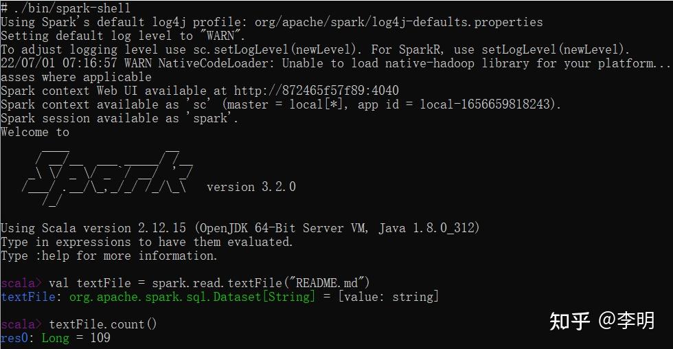 单机spark环境入门指导 - 知乎