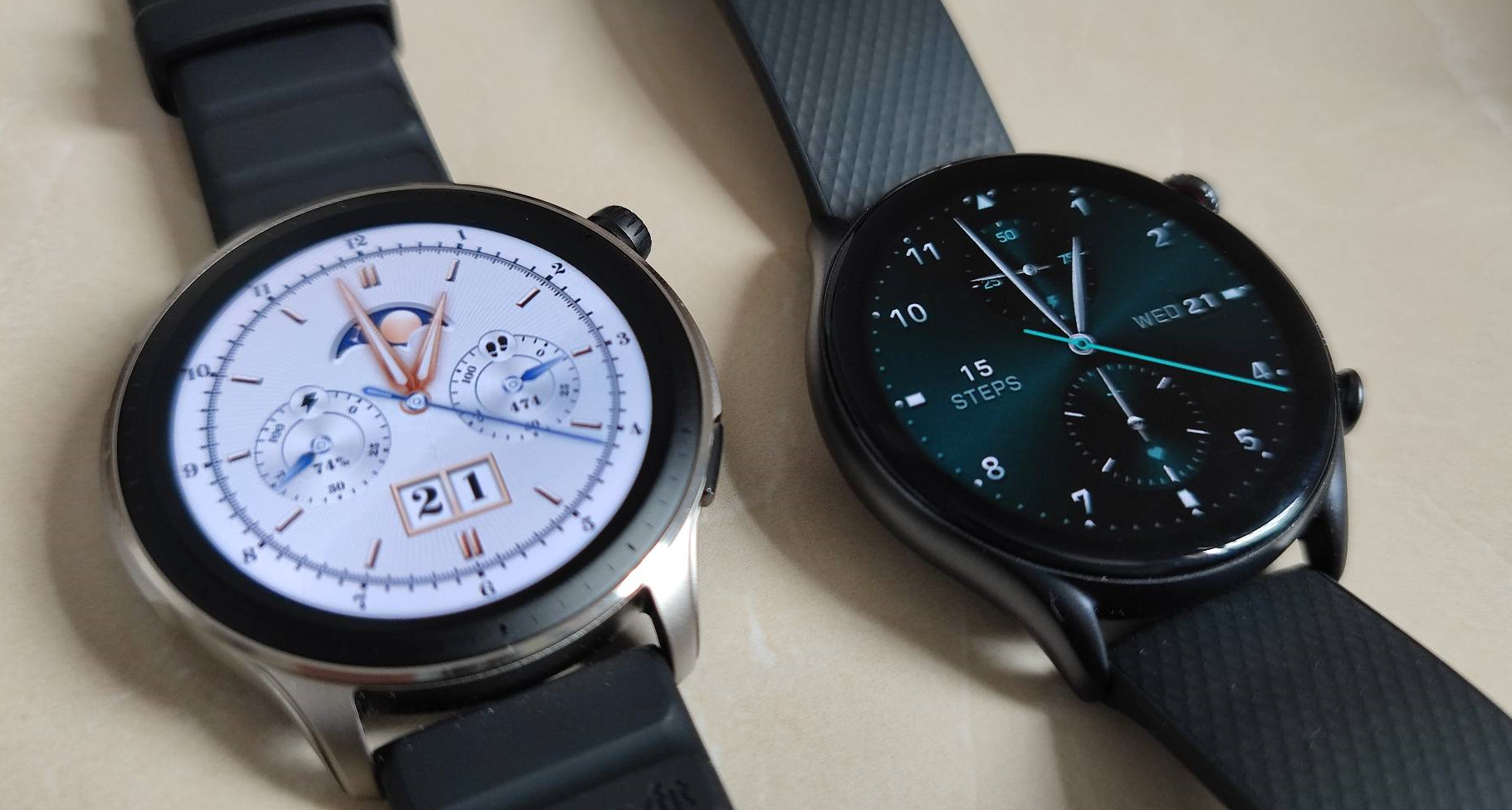 Amazfit跃我GTR4与GTR 3 pro的区别，跃我GTR4>S4有什么升级之处？值得买吗？此文告诉你答案 - 知乎