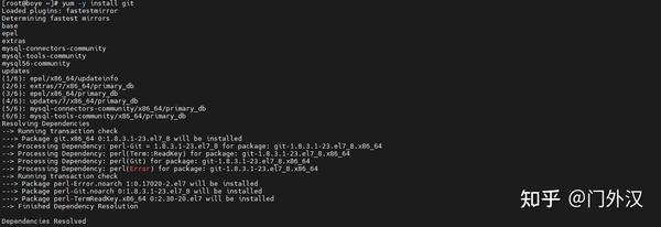 Linux下git安装与基本使用 知乎
