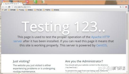 CentOS7下Apache安装配置 - 知乎