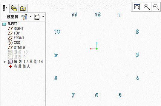 Proe/Creo高级阵列实例解析 - 知乎