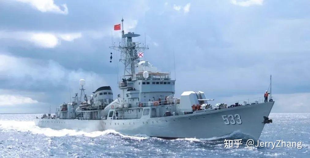 自强不息、功成有我：053护卫舰家族（全系列解析） - 知乎